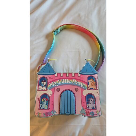 Loungeflyx my little pony | Bags | Loungefly X My Little Pony Castle ...